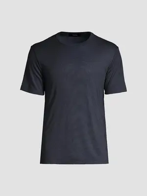 Theory Essential T-shirt - Eclipse Multi