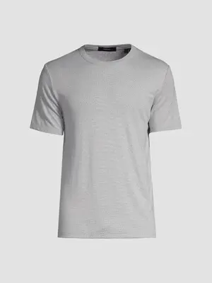 Theory Essential T-shirt Grey Multi