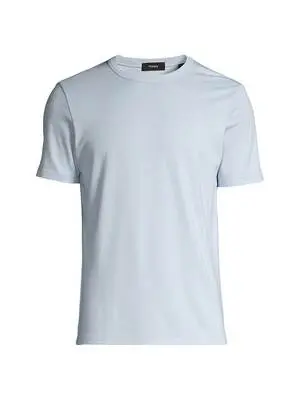 Theory Essential T-shirt Misty Blue