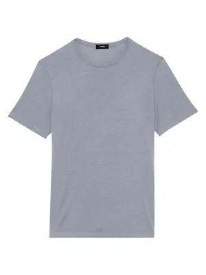 Theory Essential T-shirt Sleet Blue
