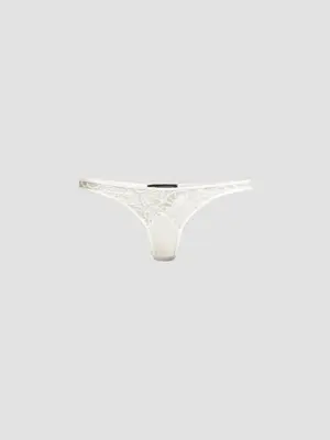 Kiki De Montparnasse Coquette Lace Thong