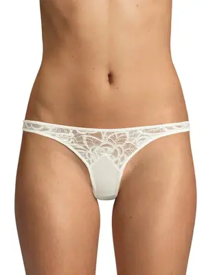 Kiki De Montparnasse Coquette Lace Thong