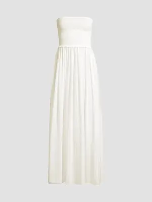 Ramy Brook Calista Strapless Smocked Dress