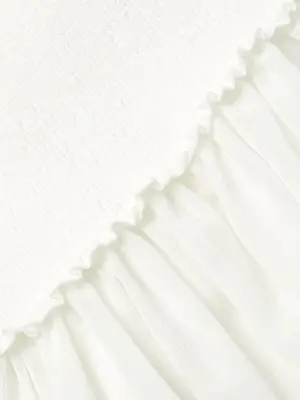 Ramy Brook Calista Strapless Smocked Dress
