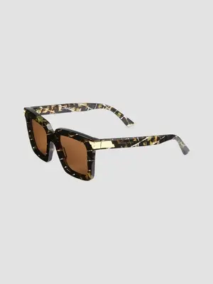 Bottega Veneta 53mm Square Sunglasses