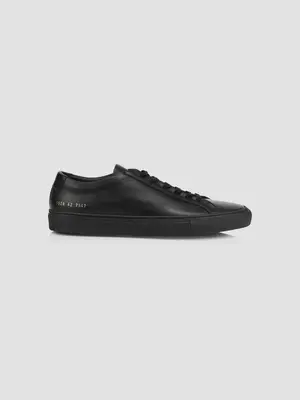 COMMON PROJECTS Original Achilles Leather Low-top Sneakers - Black