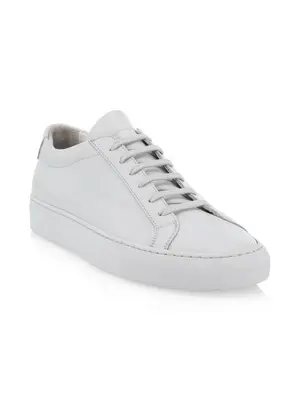 COMMON PROJECTS Original Achilles Leather Low-top Sneakers - Black