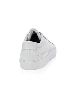 COMMON PROJECTS Original Achilles Leather Low-top Sneakers - Black