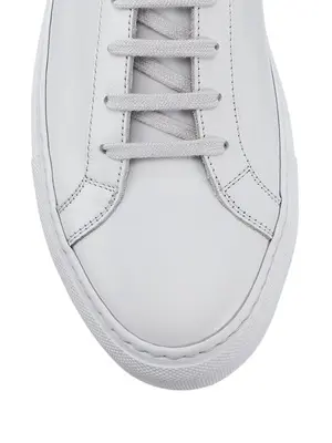 COMMON PROJECTS Original Achilles Leather Low-top Sneakers - Black