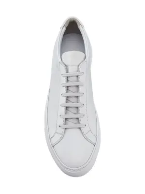 COMMON PROJECTS Original Achilles Leather Low-top Sneakers - Black
