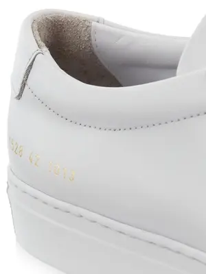 COMMON PROJECTS Original Achilles Leather Low-top Sneakers - Black
