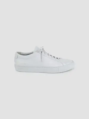 COMMON PROJECTS Original Achilles Leather Low-top Sneakers - Grey