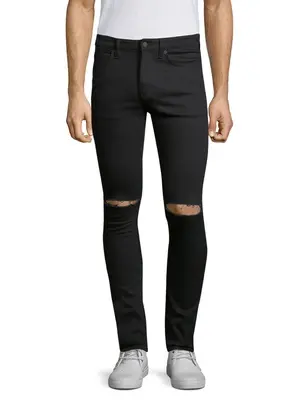 Ksubi Van Winkle Slice Skinny-fit Jeans