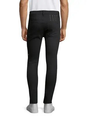 Ksubi Van Winkle Slice Skinny-fit Jeans