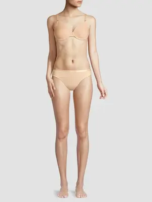 Hanro Cotton Sensation Underwire Bra - Beige