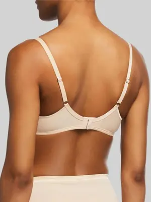 Hanro Cotton Sensation Underwire Bra - Beige