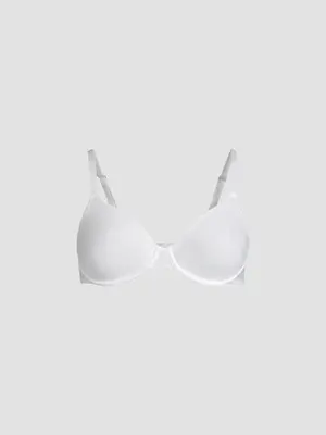 Hanro Cotton Sensation Underwire Bra White