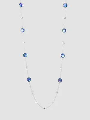 Ippolita Lollipop Sterling & Triplet Ball And Stone Multi-station Necklace - Silver