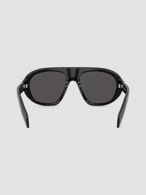 Prada 57mm Pilot Sunglasses