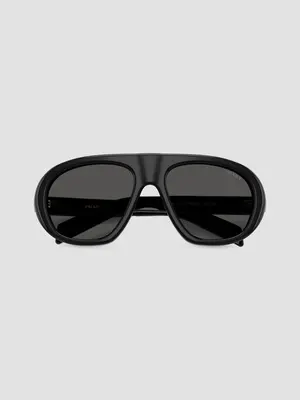 Prada 57mm Pilot Sunglasses