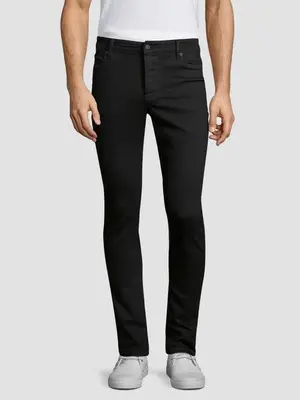 Ksubi Van Winkle Rebel Skinny-fit Jeans - Black