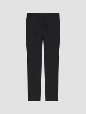 Theory Mayer Straight-leg Pants - Black