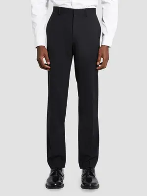 Theory Mayer Straight-leg Pants - Black
