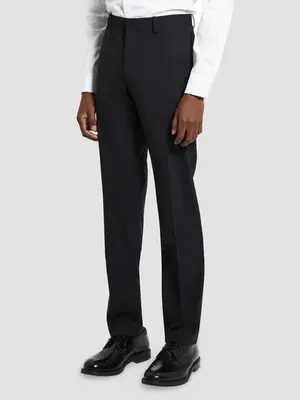 Theory Mayer Straight-leg Pants - Black