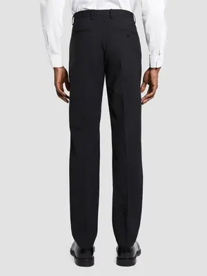 Theory Mayer Straight-leg Pants - Black