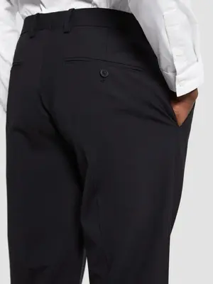 Theory Mayer Straight-leg Pants - Black