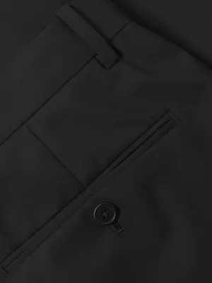 Theory Mayer Straight-leg Pants - Black