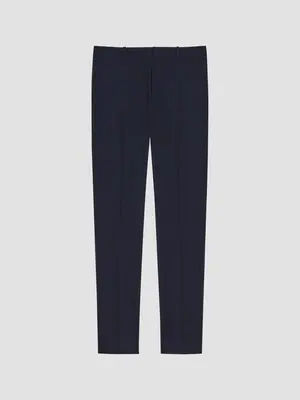 Theory Mayer Straight-leg Pants Navy
