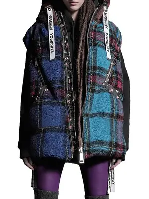 Khrisjoy Iconic Pile Puffer Vest