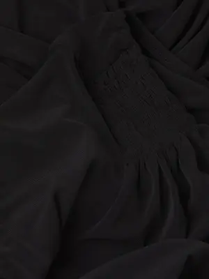 Norma Kamali Tara Long-sleeve Dress