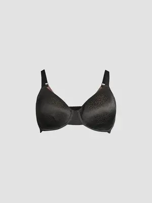 Wacoal Back Appeal Full-coverage Underwire Bra Black