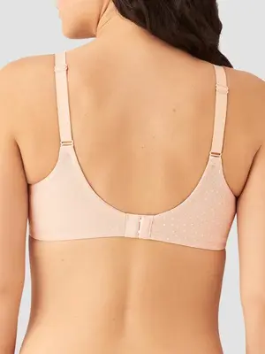 Wacoal Back Appeal Minimizer Bra - Rose Dust