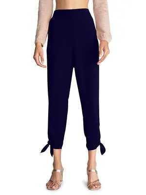 Trina Turk Ernest Crop Pants - Indigo