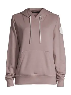 Canada Goose Muskoka Pullover Hoodie Lucent Rose
