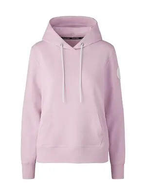 Canada Goose Muskoka Pullover Hoodie Sunset Pink