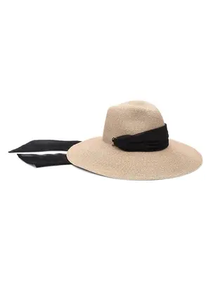 Eugenia Kim Cassidy Pull-through Scarf Sunhat - Sand