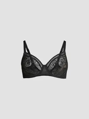 Simone Perele Comete Lace Underwire Bra Black