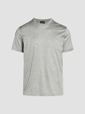 Giorgio Armani Crewneck T-shirt - Grey