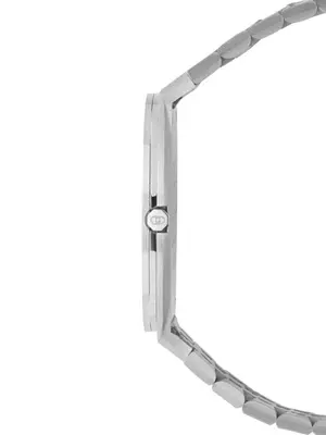 Gucci 25h Stainless Steel Bracelet Watch, 34mm - Silver