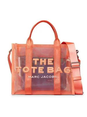 Marc Jacobs The Medium Tote Bag Fusion Coral