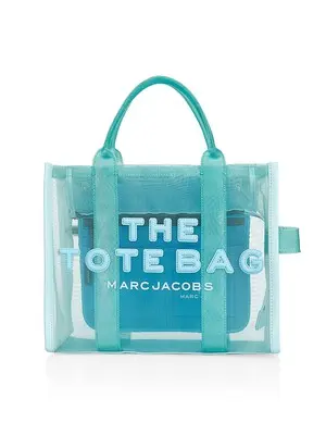 Marc Jacobs The Medium Tote Bag Pale Blue