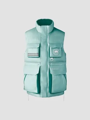 Canada Goose Nylon Ray Vest - Arctic Surf