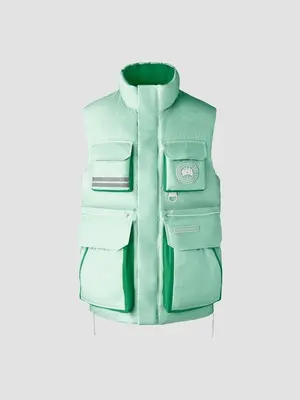Canada Goose Nylon Ray Vest - Halogen Green