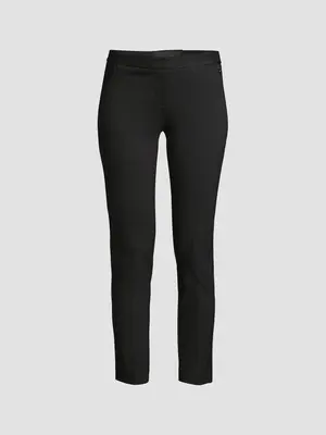 Kobi Halperin Double-knit Alexandra Pants - Black
