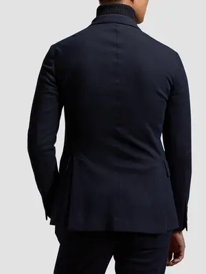 Ralph Lauren Purple Label Wool Notch Lapel Blazer