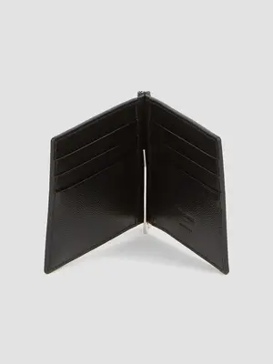 Saint Laurent Grain Leather Bifold Wallet
